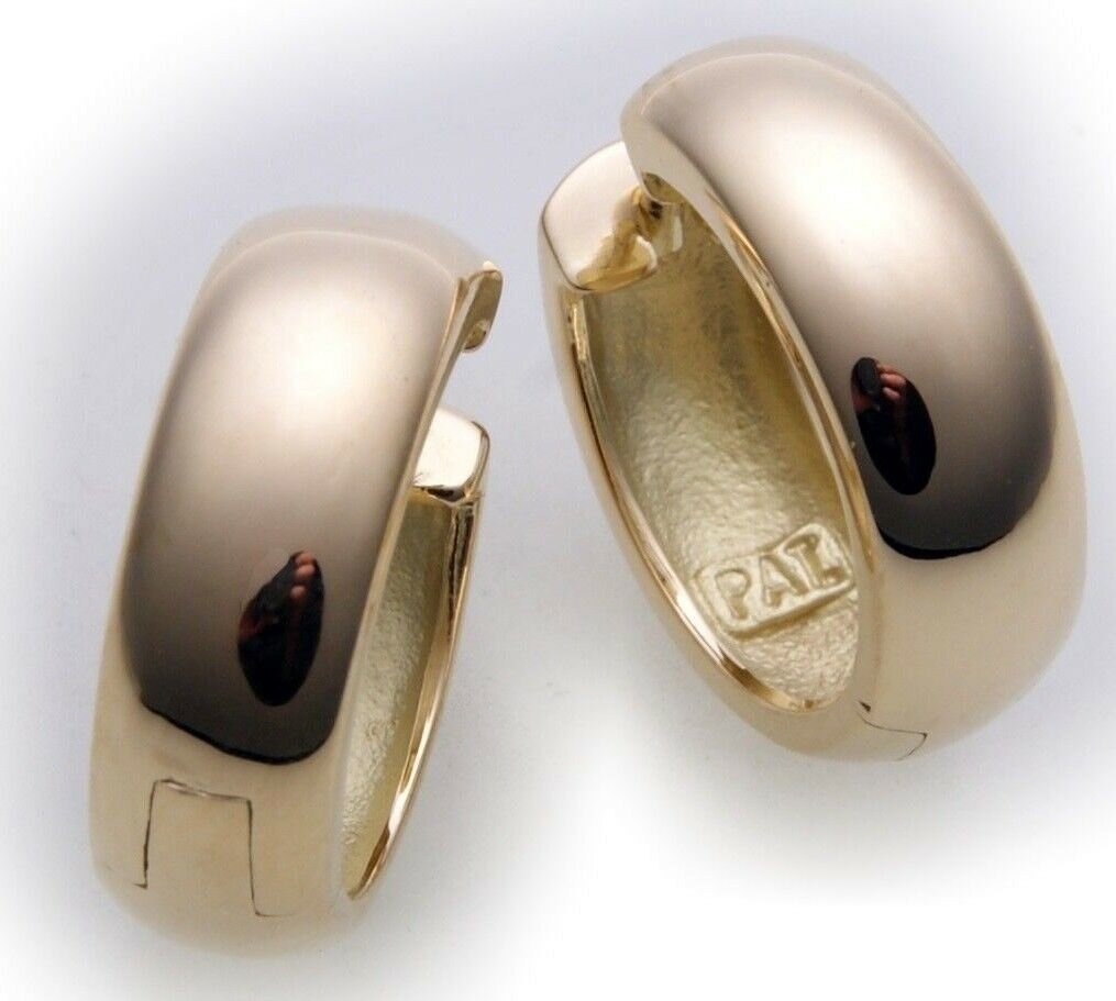 Herren Ohrring Gold