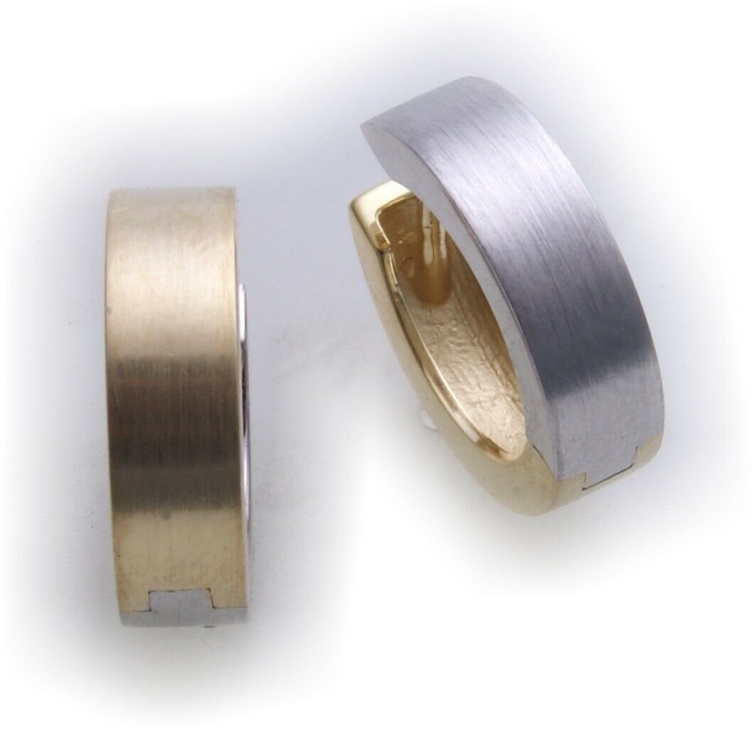 Herren Ohrring Gold
